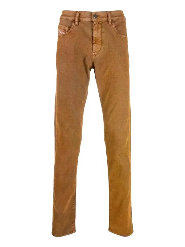 DIESEL® Slim Cut D-strukt Joggjeans - Brown