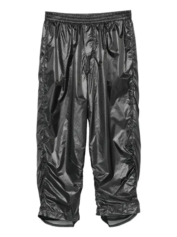 SAPIO Ripstop Track Pants - Black