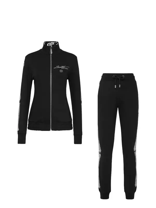 Philipp Plein Logo-detail Tracksuit - Black
