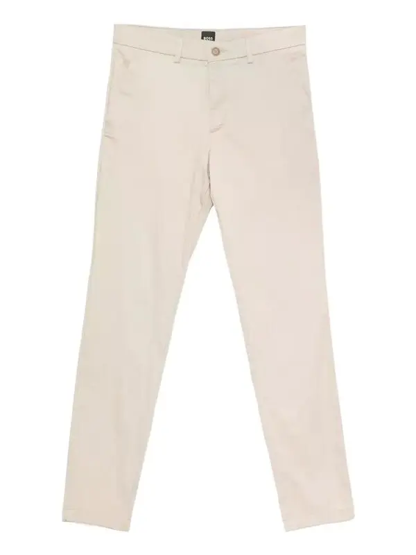 BOSS P-kaiton 1 Trousers - Neutrals