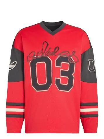 Adidas Hockey Jersey - Pure Ruby