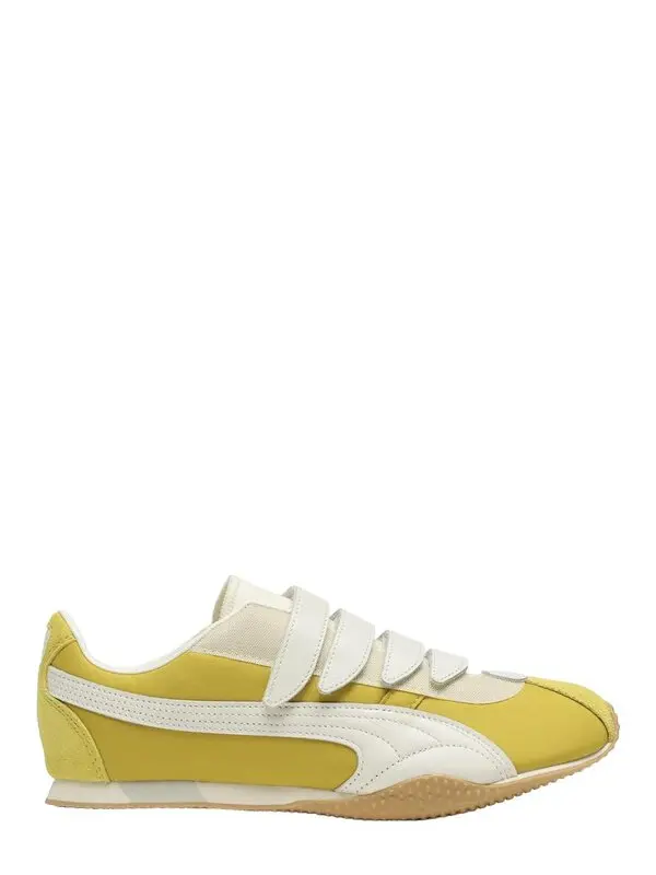PUMA Hstreet Strap Nylon Sneakers - Dazzling Yellow/warm White