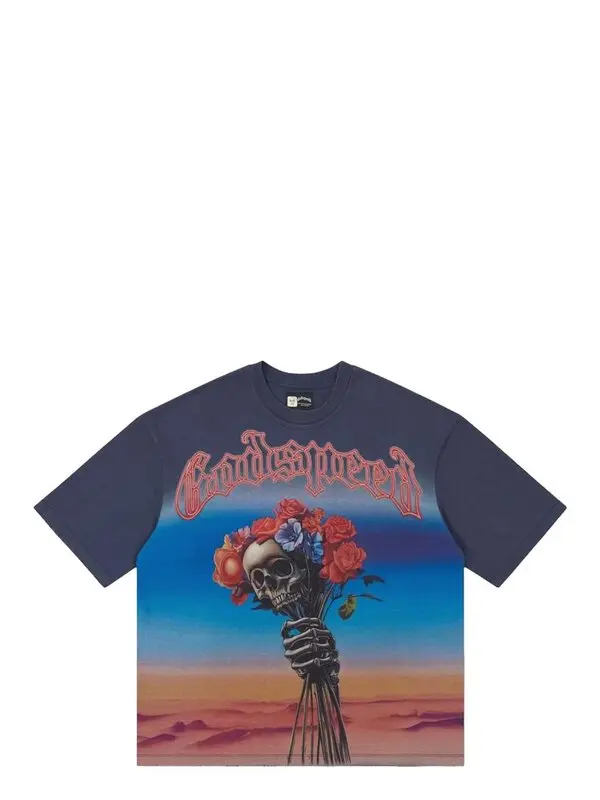 GODSPEED N.r.n.f T-shirt - Navy Blue