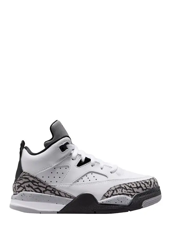 JORDAN Son Of Mars Low Cement Sneakers - White/black/cement Grey