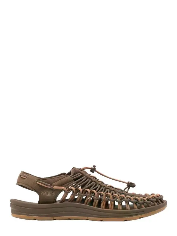 Keen Uneek Braided Sandals - Brown