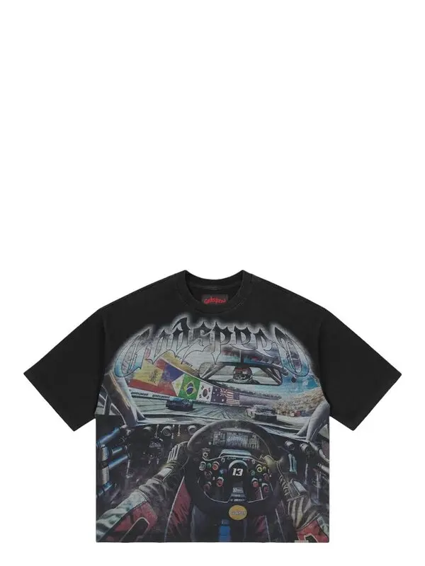 GODSPEED Drivers Seat Tee Shirt - Black