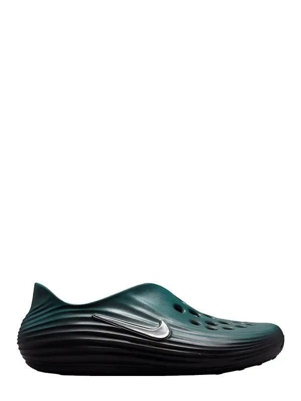 Nike Reactx Rejuven8 Mules - Mineral Slate/off Noir/metallic Silver