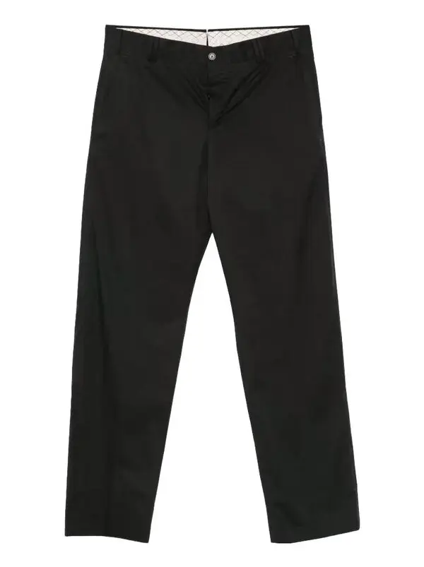 PT TORINO Belt Loops Trousers - Black
