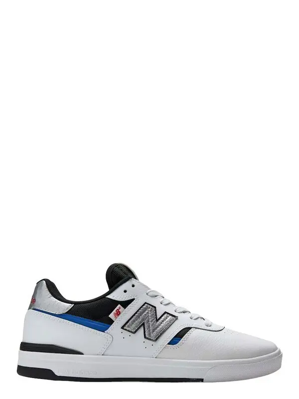 NEW BALANCE Numeric 306 Cup Jamie Foy X Gas Giantsin Sneakers - White/black