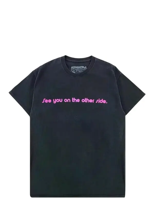 TRAVIS SCOTT Astrofest Lollipop T-shirt - Black