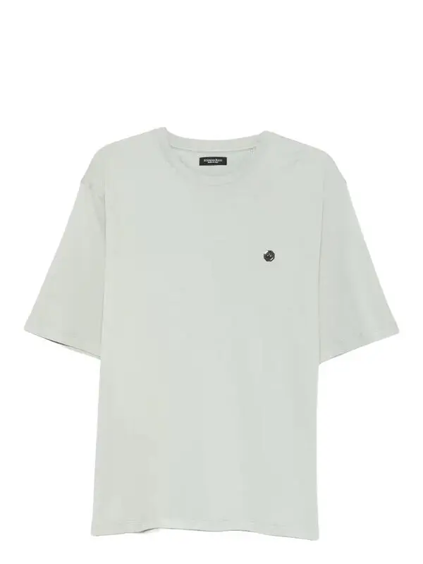 Stefano Ricci Crew-neck T-shirt - Green