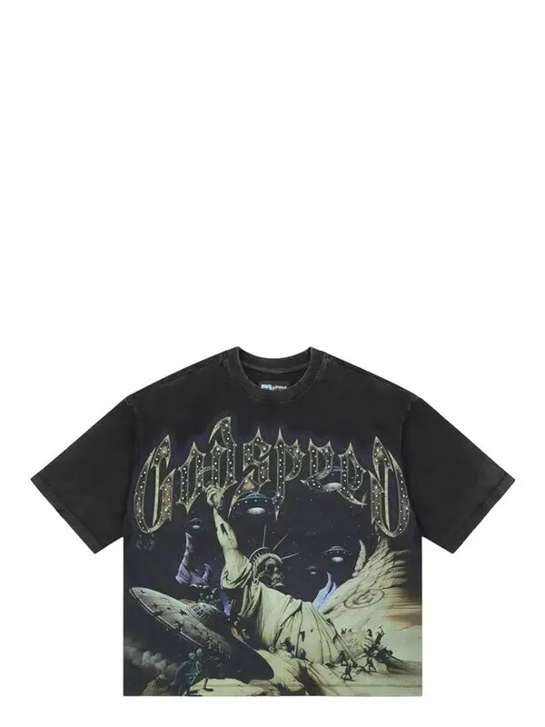 GODSPEED Divine Extinction Tee Shirt - Black