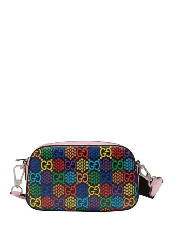 Gucci Gg Psychedelic Camera Bag - Multicolor