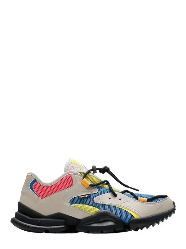 REEBOK Run.r 96 Bodega Shanghai Pack Sneakers - Blue/yellow/white