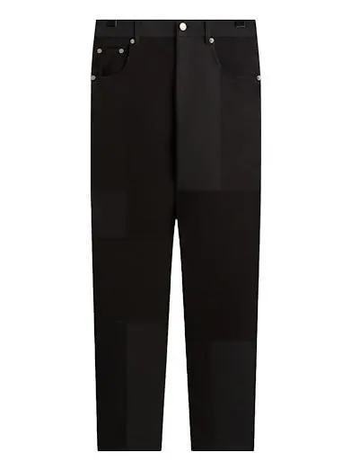 Kith Garment Dyed Patchwork Prospect Grand Pant - Carbon