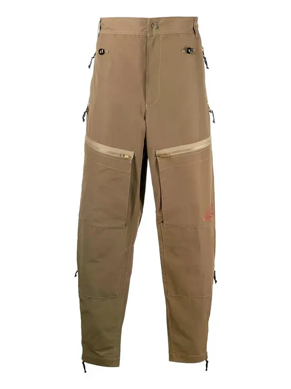 DIESEL® Multi-pocket Utility Trousers - Brown