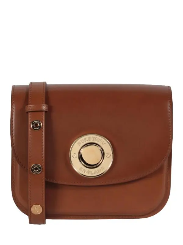 Burberry Small Elizabeth Crossbody - Camel