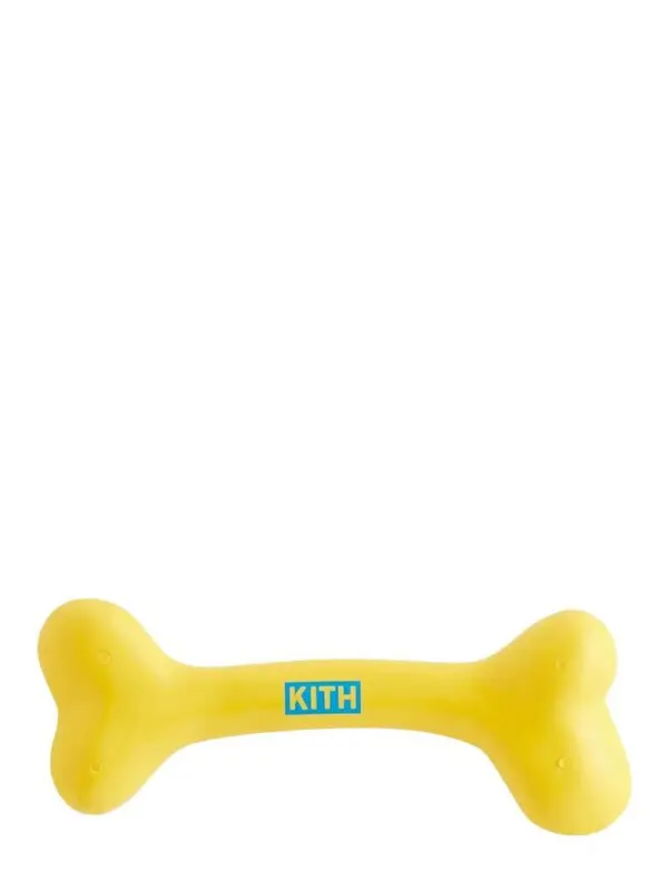 Kith X Wagwear Bone Toy - Yellow