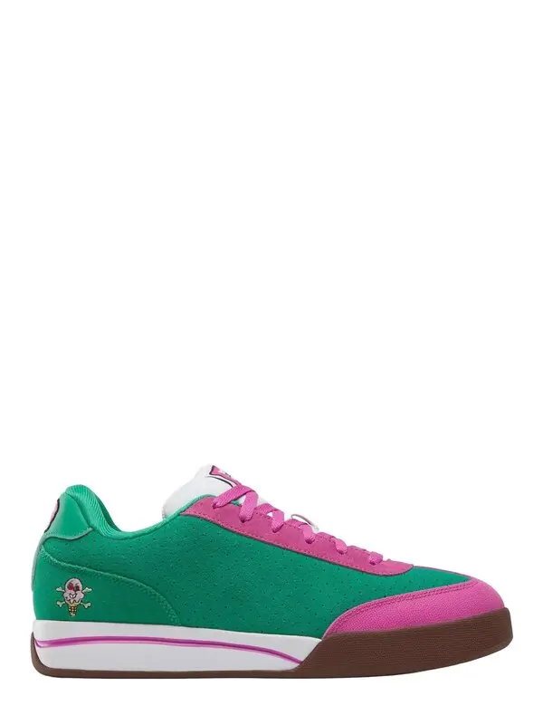 REEBOK X Bbc Board Flip Skate Shoes - Watermelon/pink