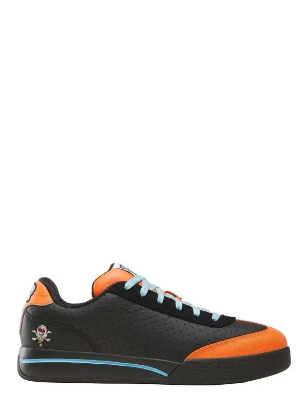 REEBOK X Bbc Board Flip Skate Shoes - Black/orange/blue