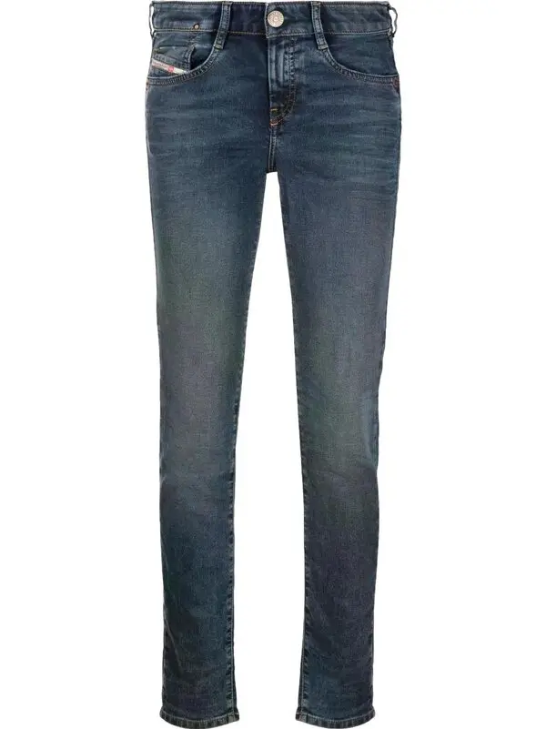 DIESEL® D-ollies Slim-fit Jeans - Blue