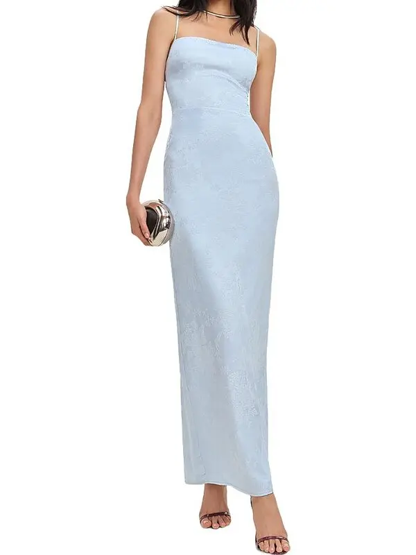 REFORMATION Frankie Maxi Dress - Ice