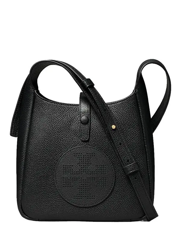 Tory Burch Miller Leather Shoulder Bag - Black