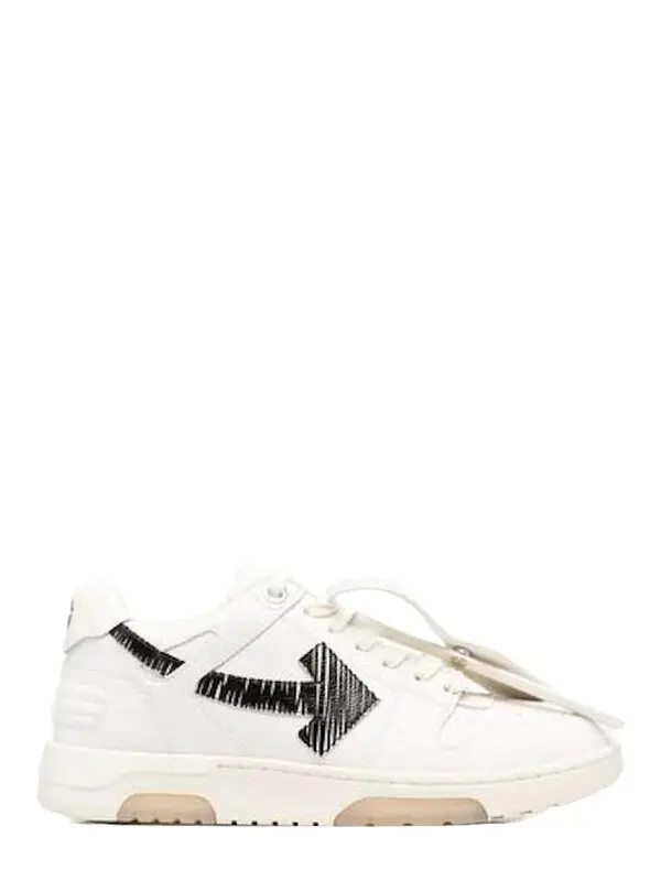 Off-White Off Ooo Low Tops Ss21in - White/black