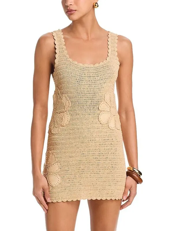 Ramy Brook Cara Mini Dress - Sandstone