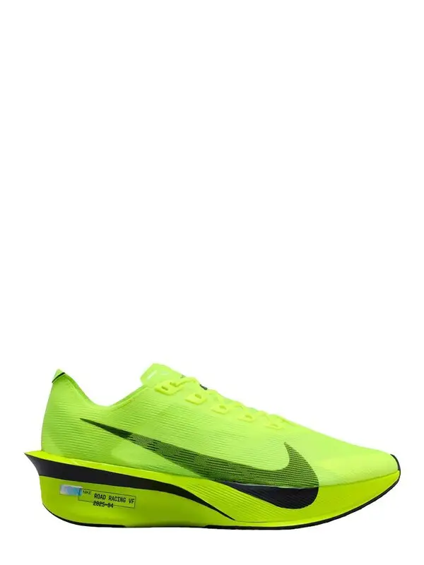 Nike Zoomx Vaporfly Next% 4in - Volt/black
