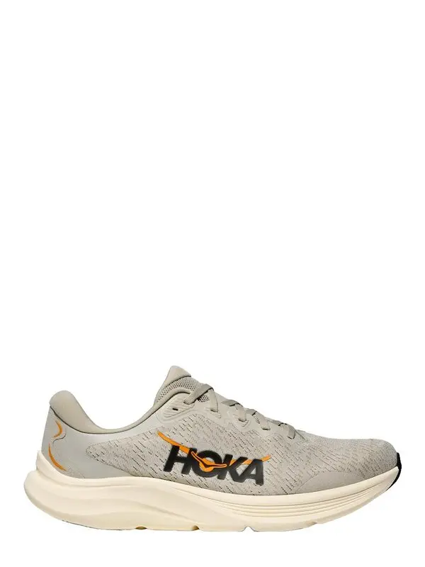 Hoka One One Solimar 2in Sneakers - Oyster Mushroom/vintage Yellow