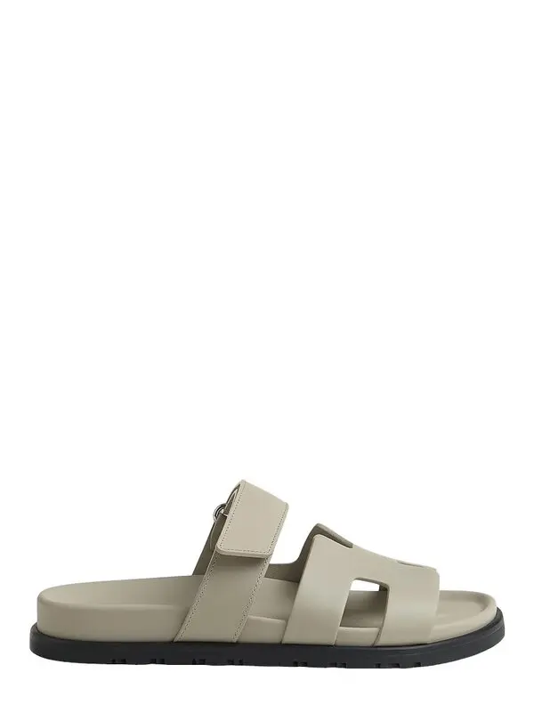 Hermès Chypre Sandal Calfskin - Beige Esquisse