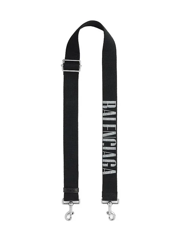 Balenciaga Editor Strap - Black/white