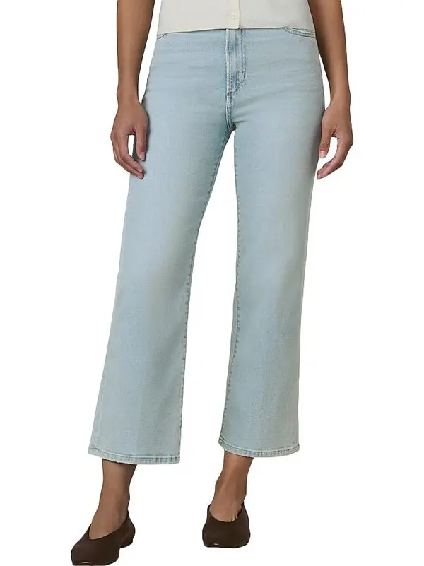 Joe's Jeans The Blake Cropped Wide Leg Jeans - Lunetta