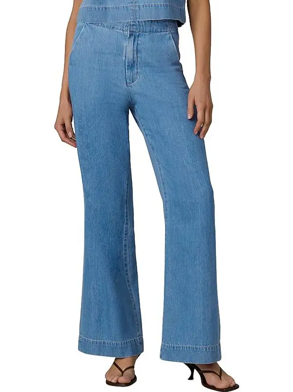 Joe's Jeans High Rise Wide Leg Trousers - Copious