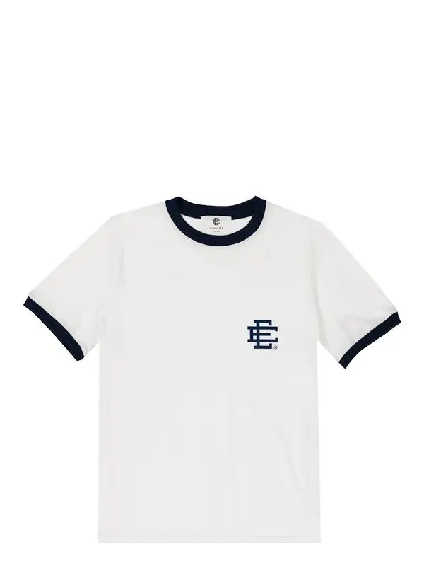 ERIC EMANUEL Ee Ringer T-shirt - Atlanta Braves