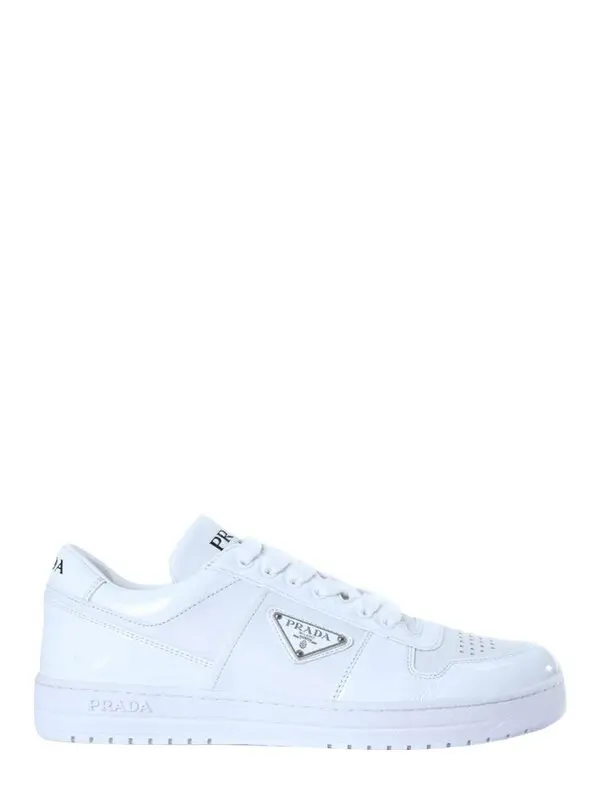 Prada Downtown Low Top Sneakers - White