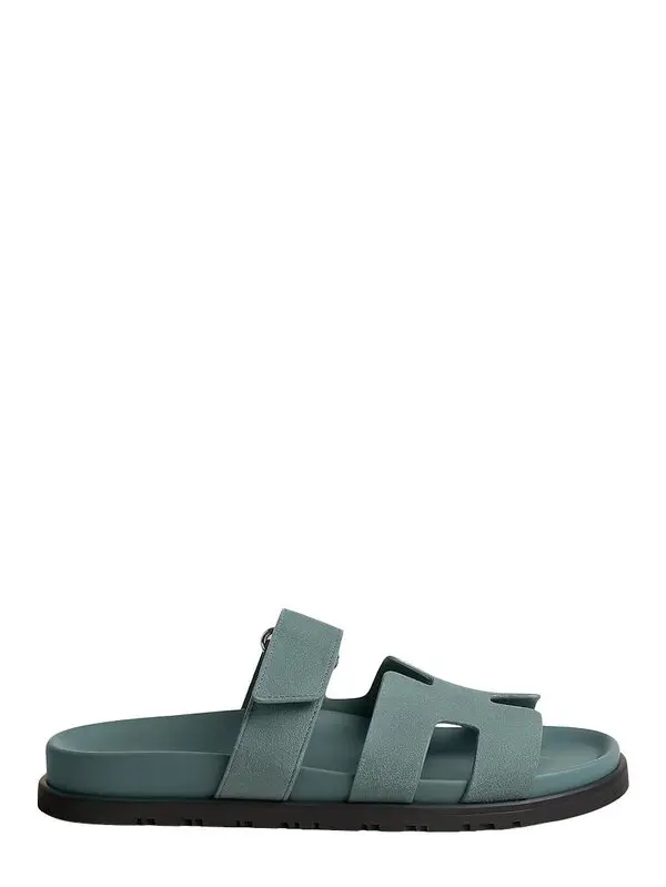 Hermès Chypre Sandal - Bleu Tonnerre