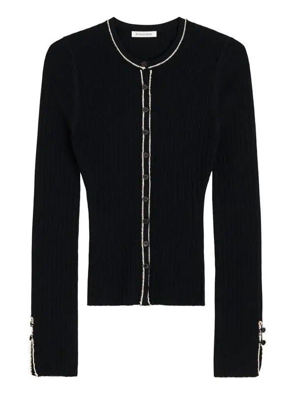BY MALENE BIRGER Benny Cardigan - Black