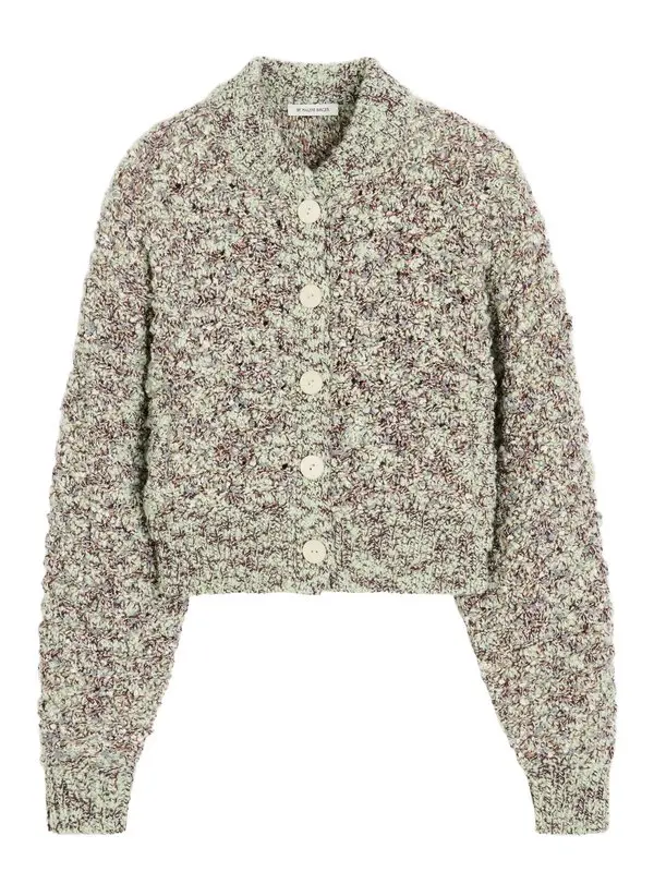 BY MALENE BIRGER Gianna Tweed Cardigan - Seacrest