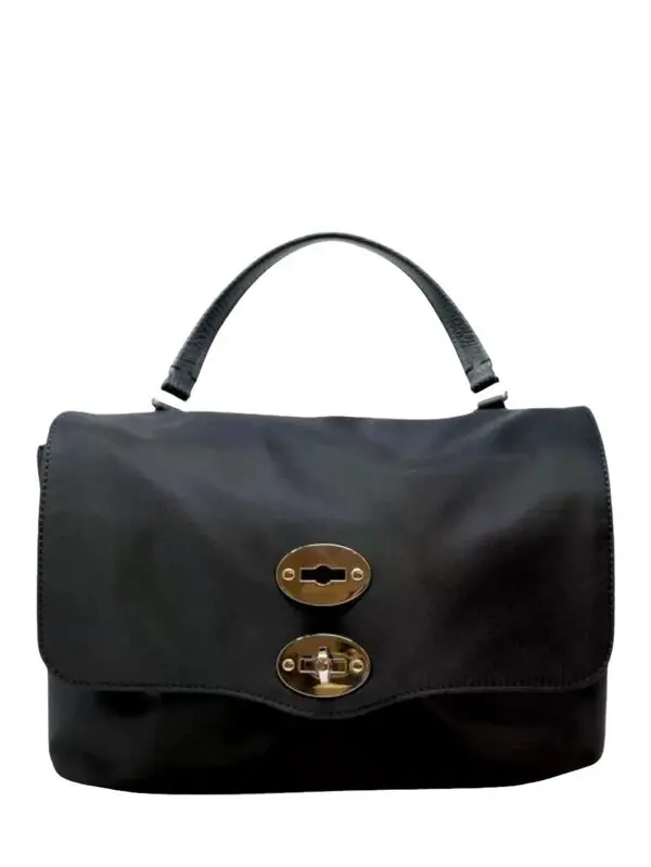 ZANELLATO Postina Top-handle Satchel Bag - Black