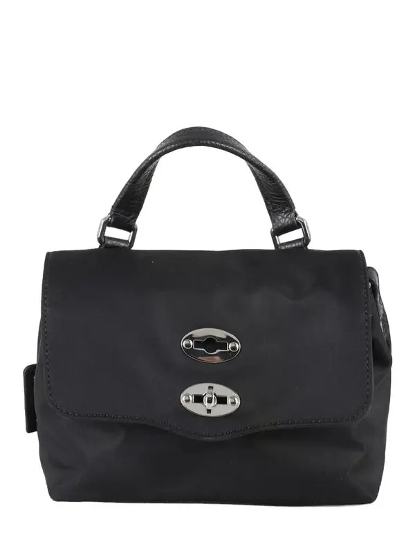 ZANELLATO Postina Tote Bag - Black