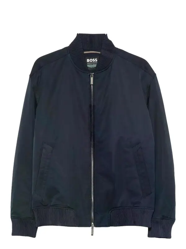 BOSS X Aston Martin Zip-up Jacket - Blue