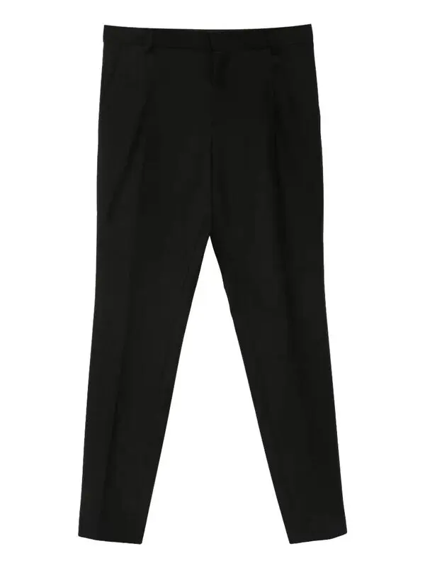 BOSS Side-stripe Trousers - Black