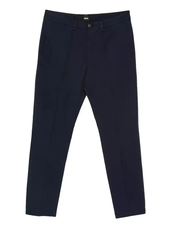BOSS Slim-fit Trousers - Blue