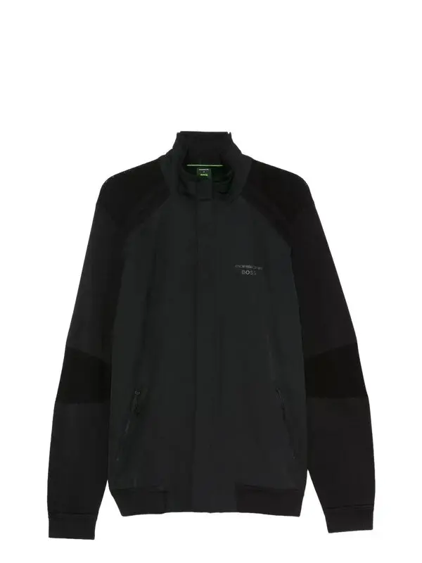 BOSS X Porsche Spirit Zip-fastening Sweatshirt - Black