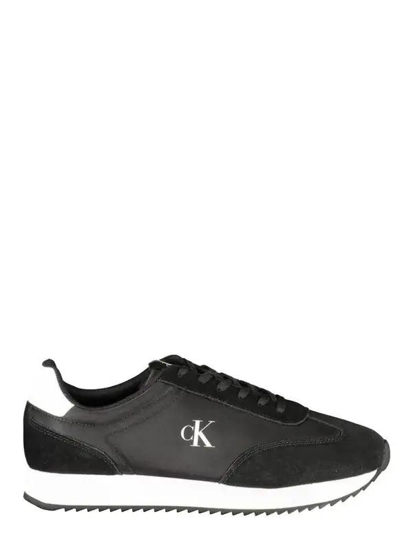 Calvin Klein Panel Sneakers - Black