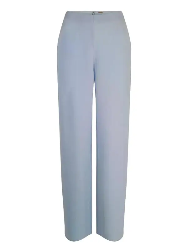 Cult Gaia Sara Wide-leg Trousers - Blue