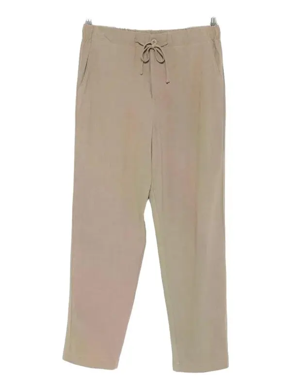 Imperial Drawstring Elasticated-waist Trousers - Green