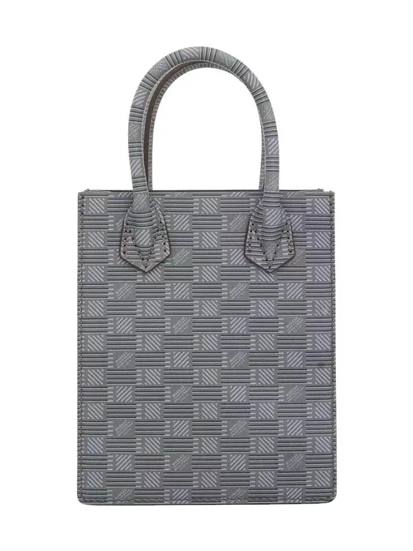Moreau Suite Signature-motif Tote Bag - Grey